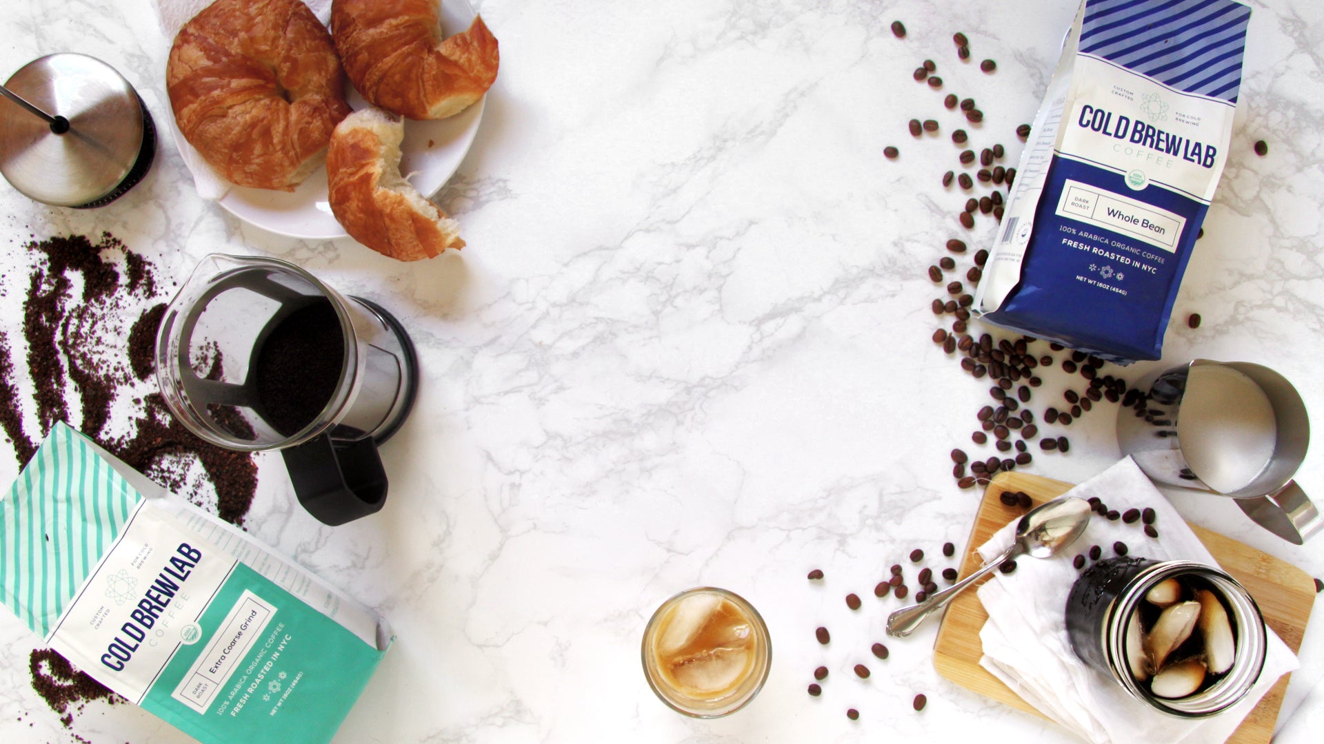 Cold Brew Lab - Organic Coffee Crafted for Cold Brewing